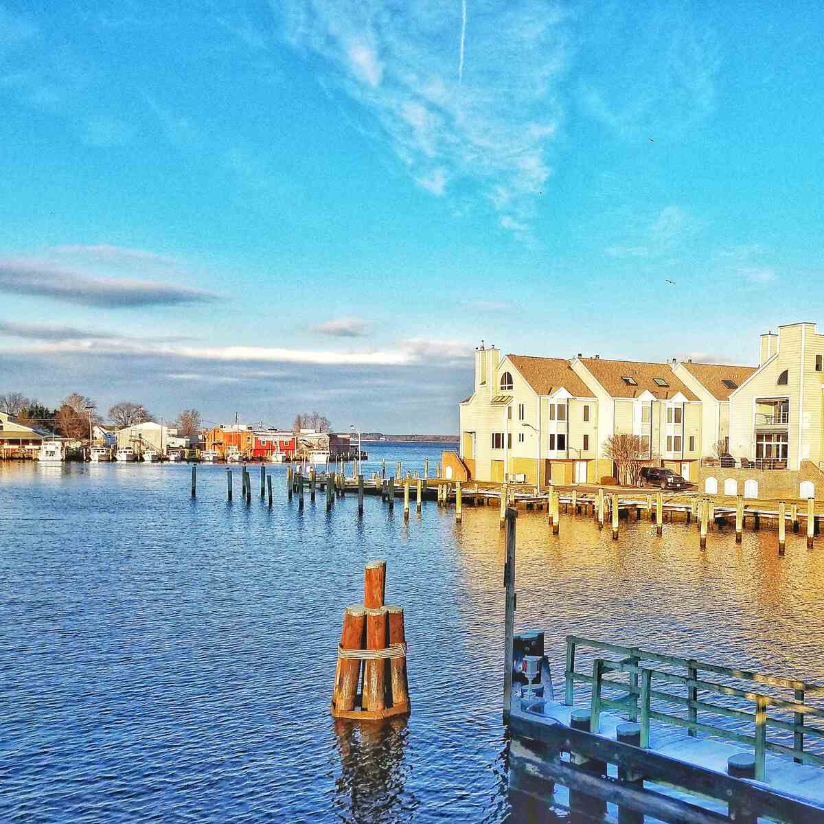 Cambridge MD Harbor