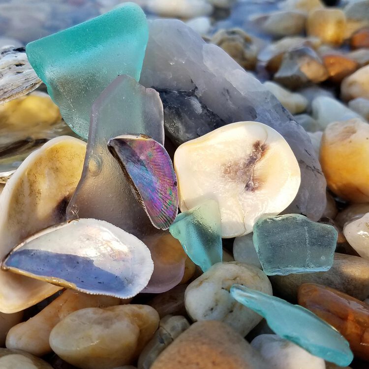 Tips for Finding Sea Glass on a Maryland Vacation