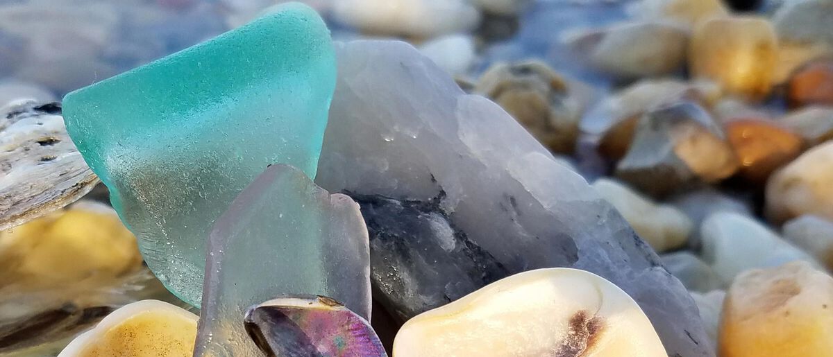Tips for Finding Sea Glass on a Maryland Vacation