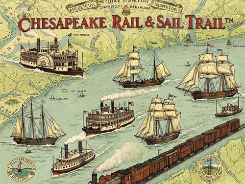 Chespaeake Rail & Sail Trail