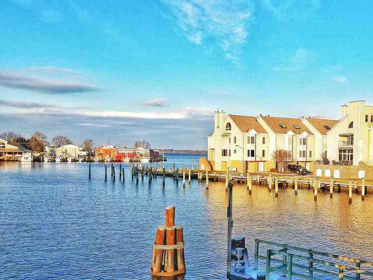 Cambridge, MD - Historic Waterfront Town