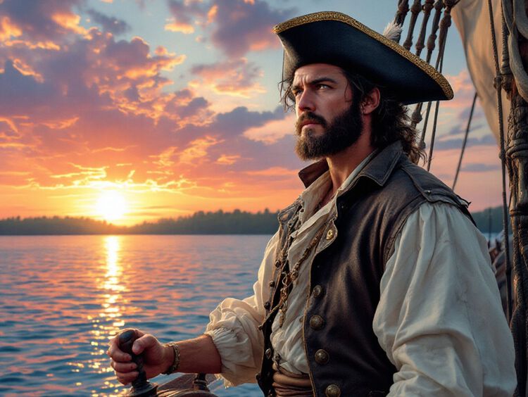 Captain John Smith Explorer of the Chesapeake Bay