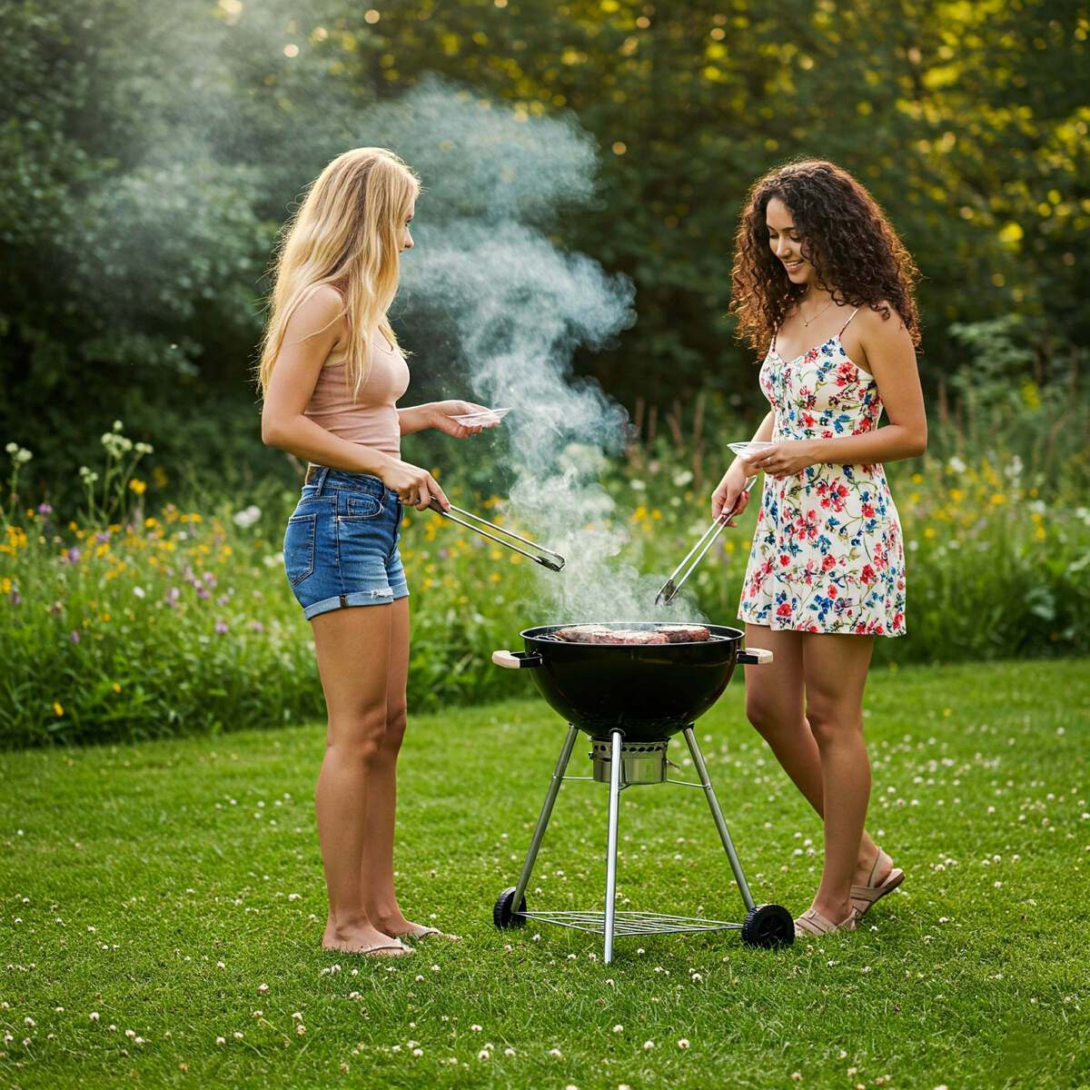 How fun grilling at Sandaway