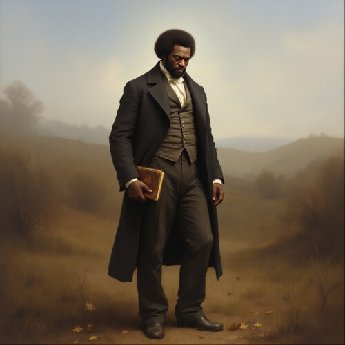 Frederick Douglass American Hero Born in Talbot County, MD